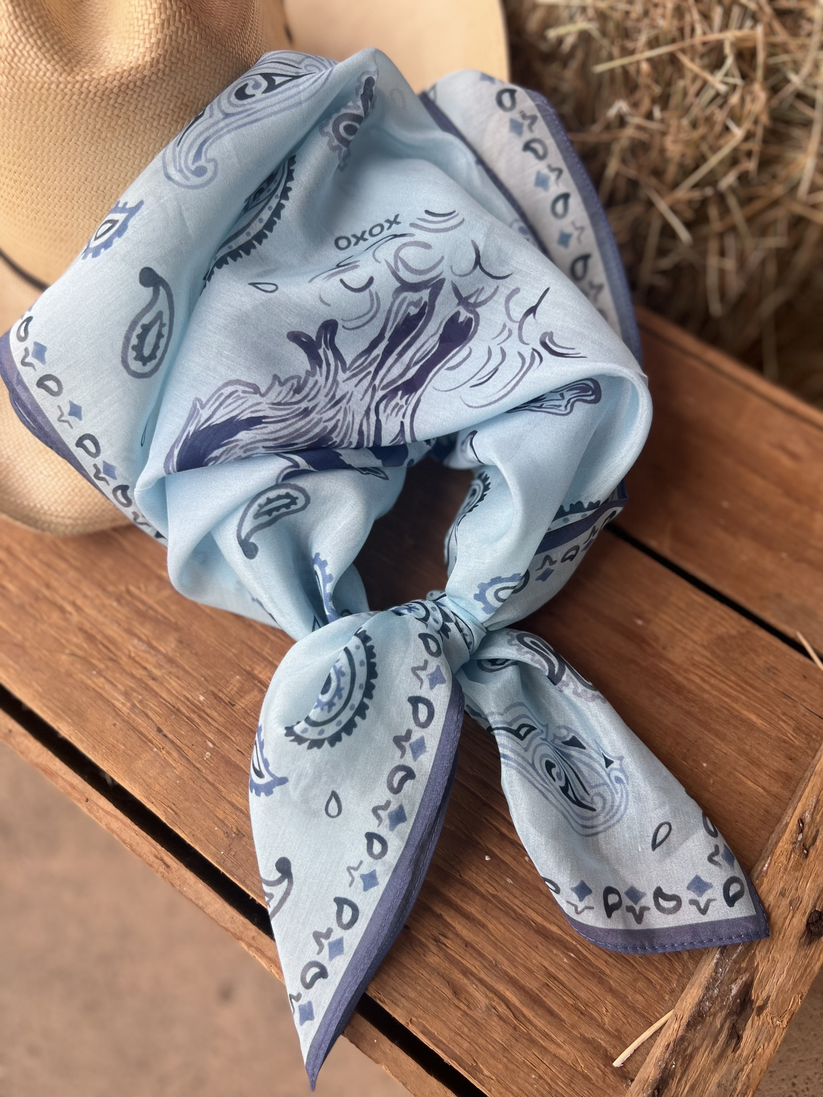 Bandana Cowboy Shorty – The Canyon Chick